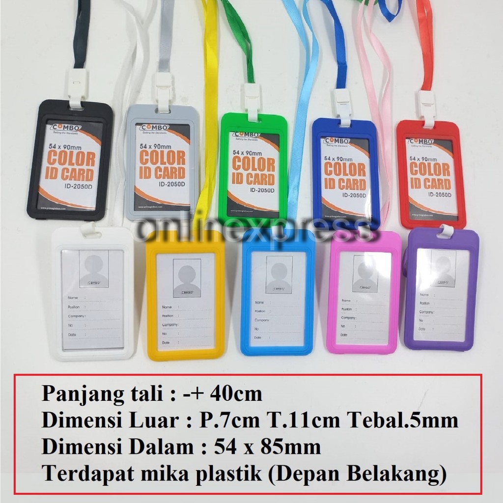 Jual ID Card Terlengkap & Harga Terbaru April 2026 | Shopee Indonesia