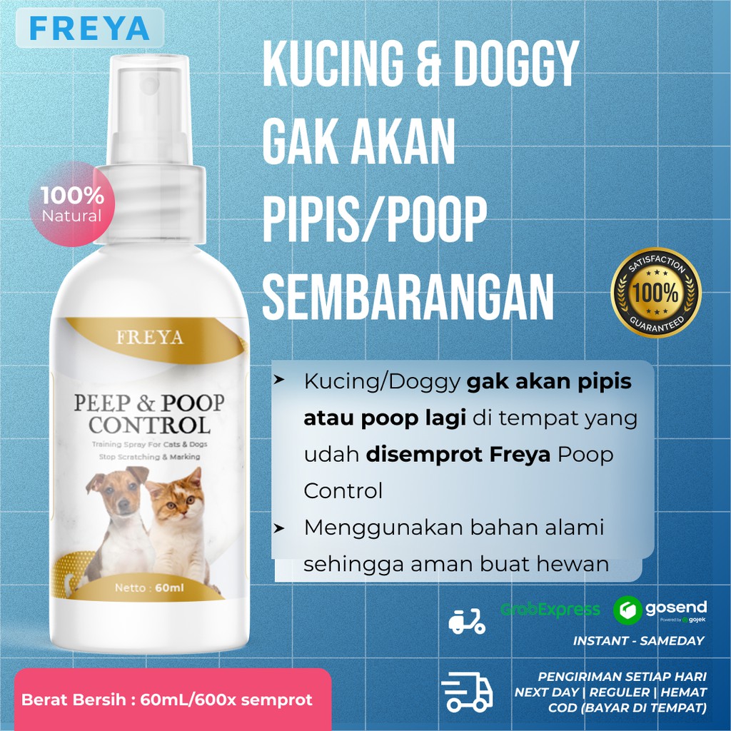 Jual Spray Melatih Training Pipis Pup Pee Poop Kotoran Potty Toilet ...