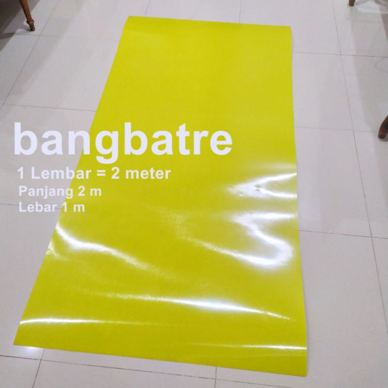 Jual [LEMBARAN] Epoxy Resin Fiberglass Sheet Yellow tebal 0,5 mm / 1 mm ...