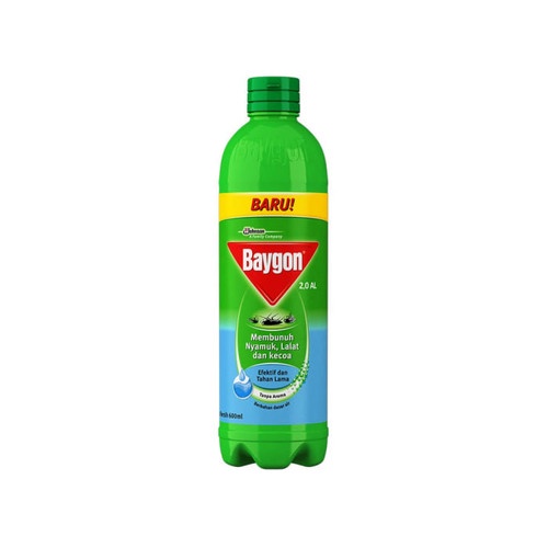 Jual Baygon Cair botol insektisida tanpa aroma 400ml/600ml/800ml ...