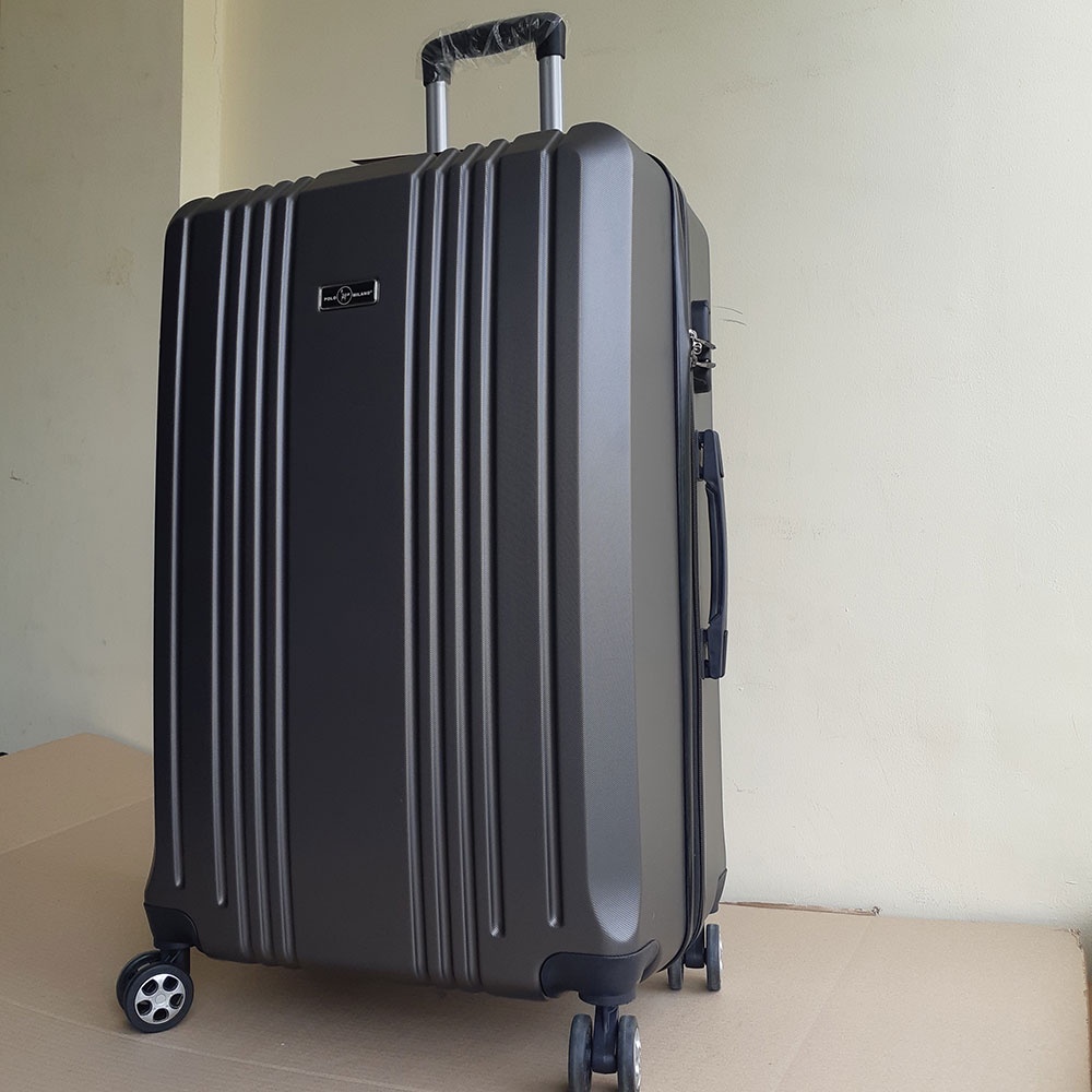Jual KOPER POLO 28 INCH 3174 BISA COD BAHAN FIBER / ABS , RODA 4 ...