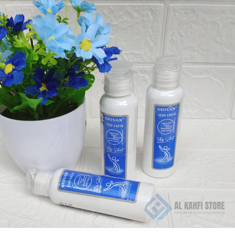Jual Giovan 240 ml Sabun Biang Keringat Dan Cacar Untuk Semua Kalangan ...