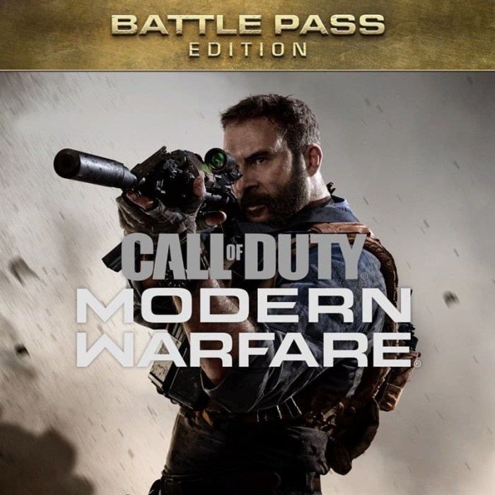 Jual Call of Duty / COD Modern Warfare 2019 Battle Edition PC Original ...