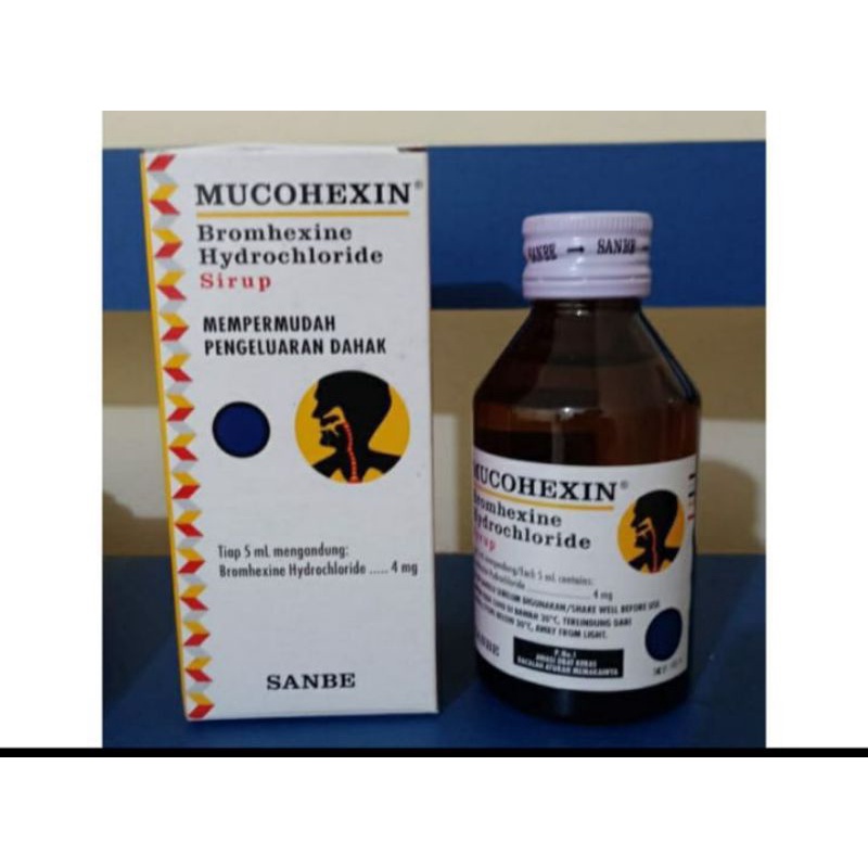 Jual Mucohexin Syrup Obat Batuk | Shopee Indonesia