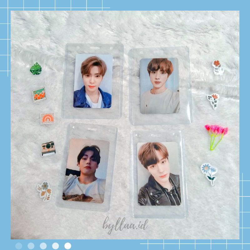 Jual [READY] Toploader Photocard Holder card case plastik pelindung ...