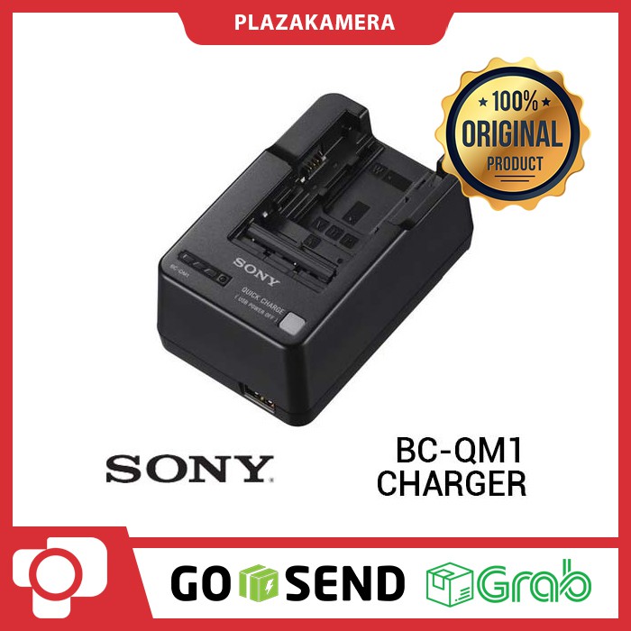 Jual Sony BC-QM1 Battery Charger | Shopee Indonesia