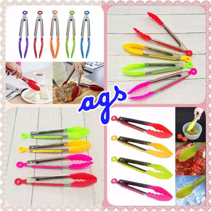 Jual Alat penjepit/capitan gorengan/pencapit makanan/penjepit kue ...