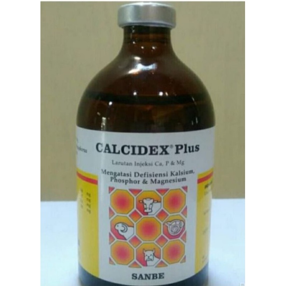 Jual calcidex plus 100 ml | Shopee Indonesia