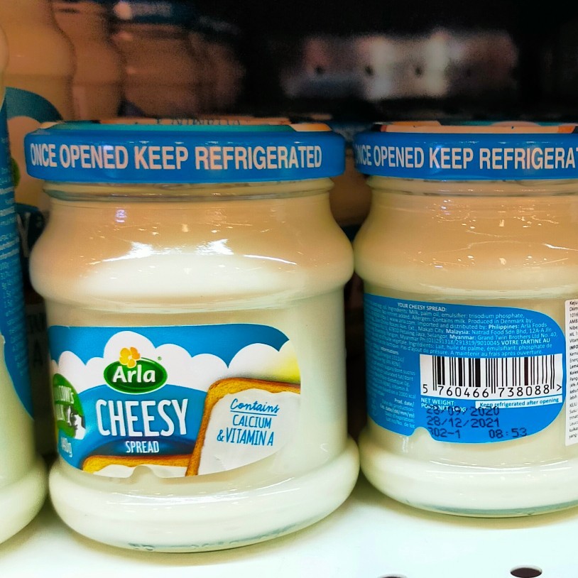 Jual Arla Cheese Spread 140gr | Shopee Indonesia