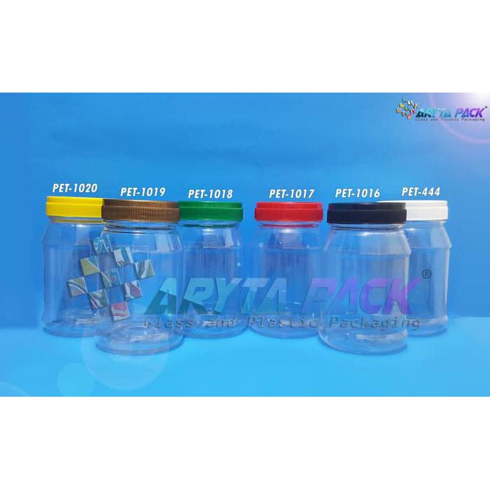 Jual PET1020. TOPLES PLASTIK 250ML PET SIKU TUTUP KUNING - KUNING ...