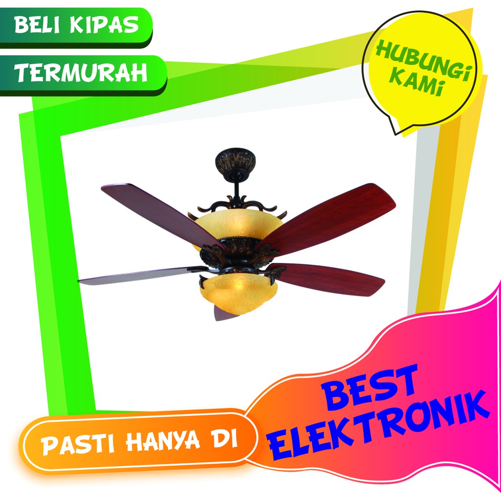 Jual MT EDMA VERSAILLES 60" KIPAS ANGIN LAMPU / KIPAS ANGIN EDMA ...