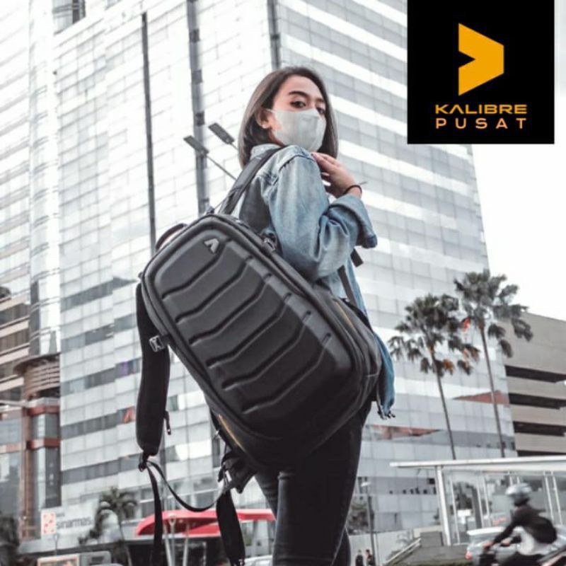 Jual BACKPACK KALIBRE PREDATOR 01 ORIGINAL 20L TAS RANSEL LAPTOP ...