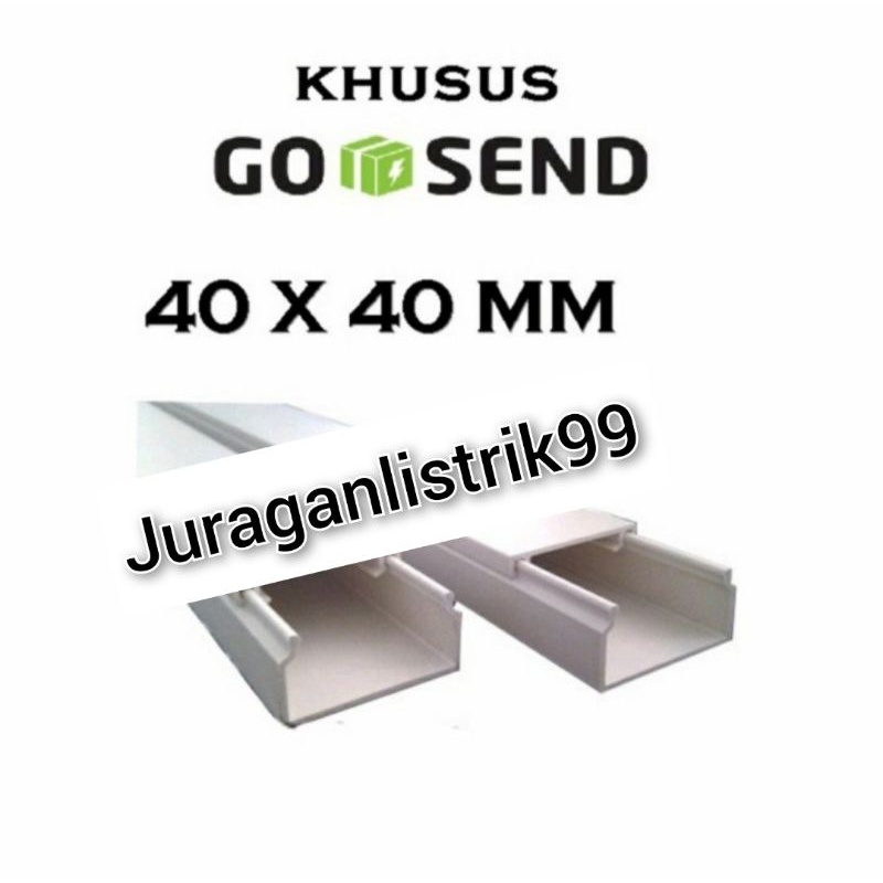 Jual Kabel Protector / Kabel Ducting / Kabel Duct PSD 25X25 / 25X40 ...