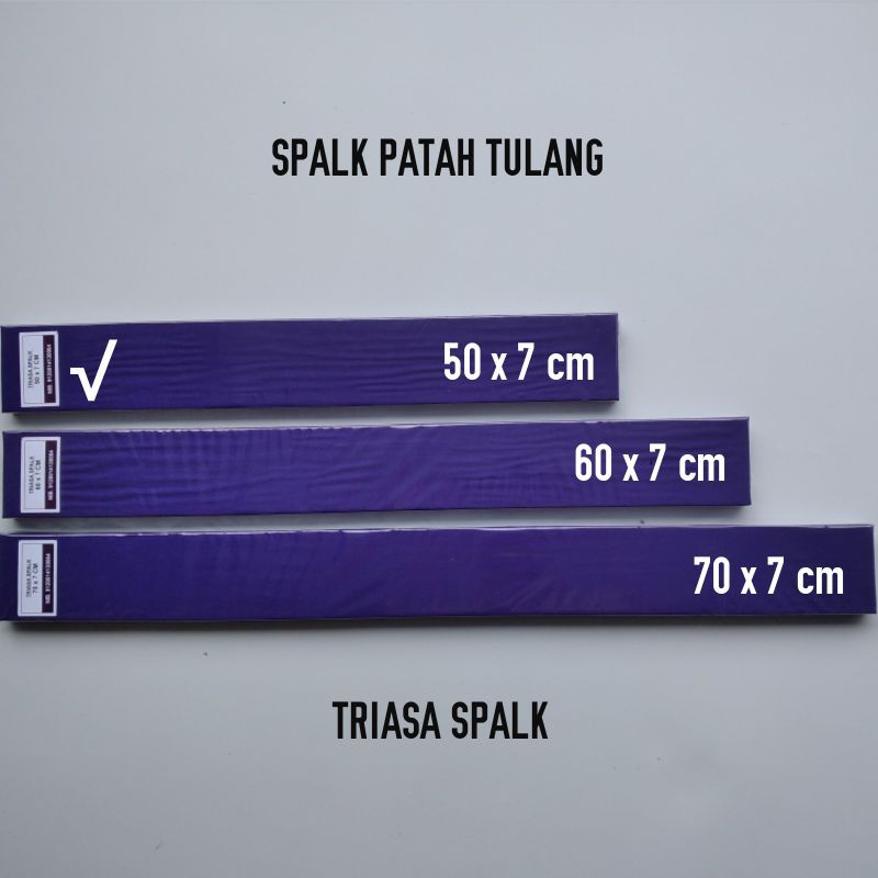 Jual Spalk Ukuran 50x7 cm atau 50x7.5 cm | Shopee Indonesia