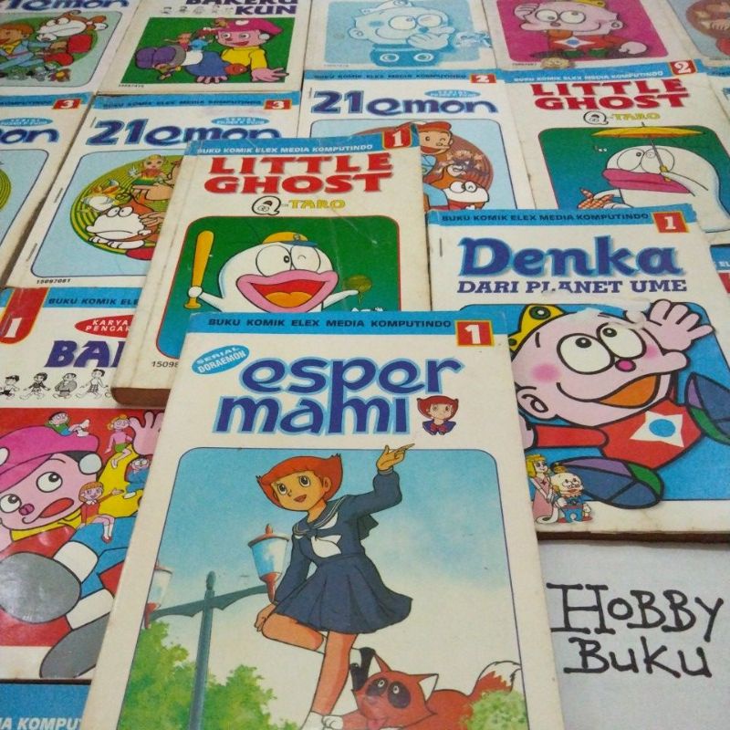 Jual Komik Little Ghost Q-Taro Denka 21emon Bakeru Kun Esper Mami ...