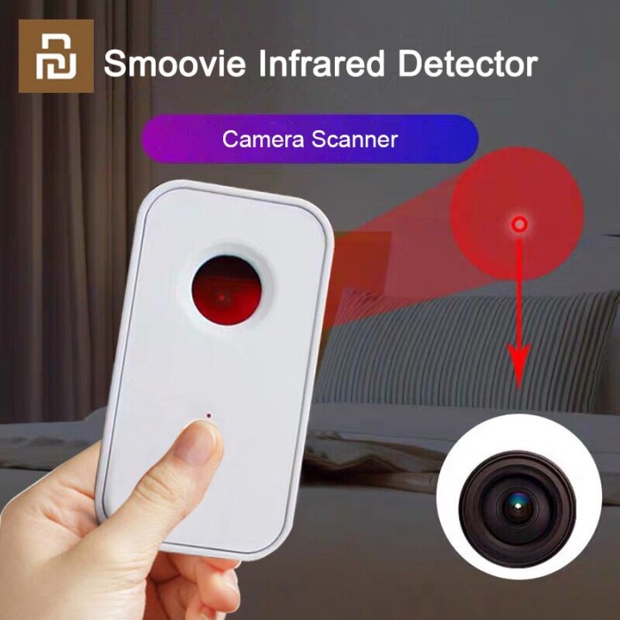 Jual SMOOVIE Multifunctional Infrared Hidden Camera Infrared Detector ...