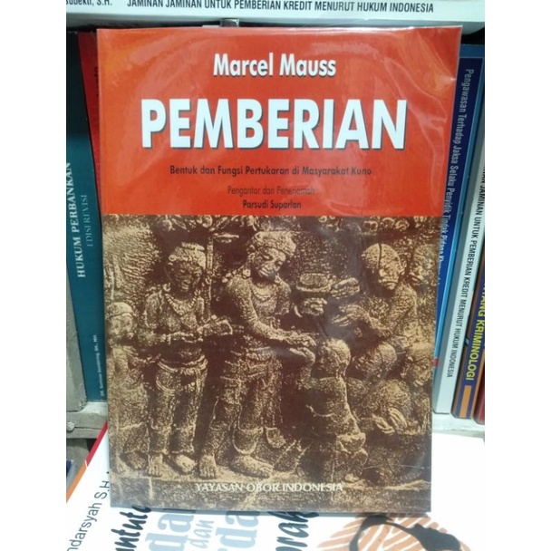 Jual BUKU PEMBERIAN Marcel Mauss | Shopee Indonesia