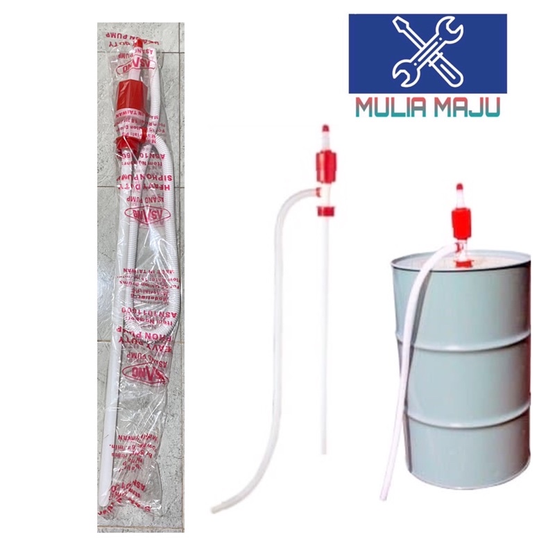 Jual pompa minyak manual BESAR ASANO/ HAND PUMP DRUM PVC MANUAL ...