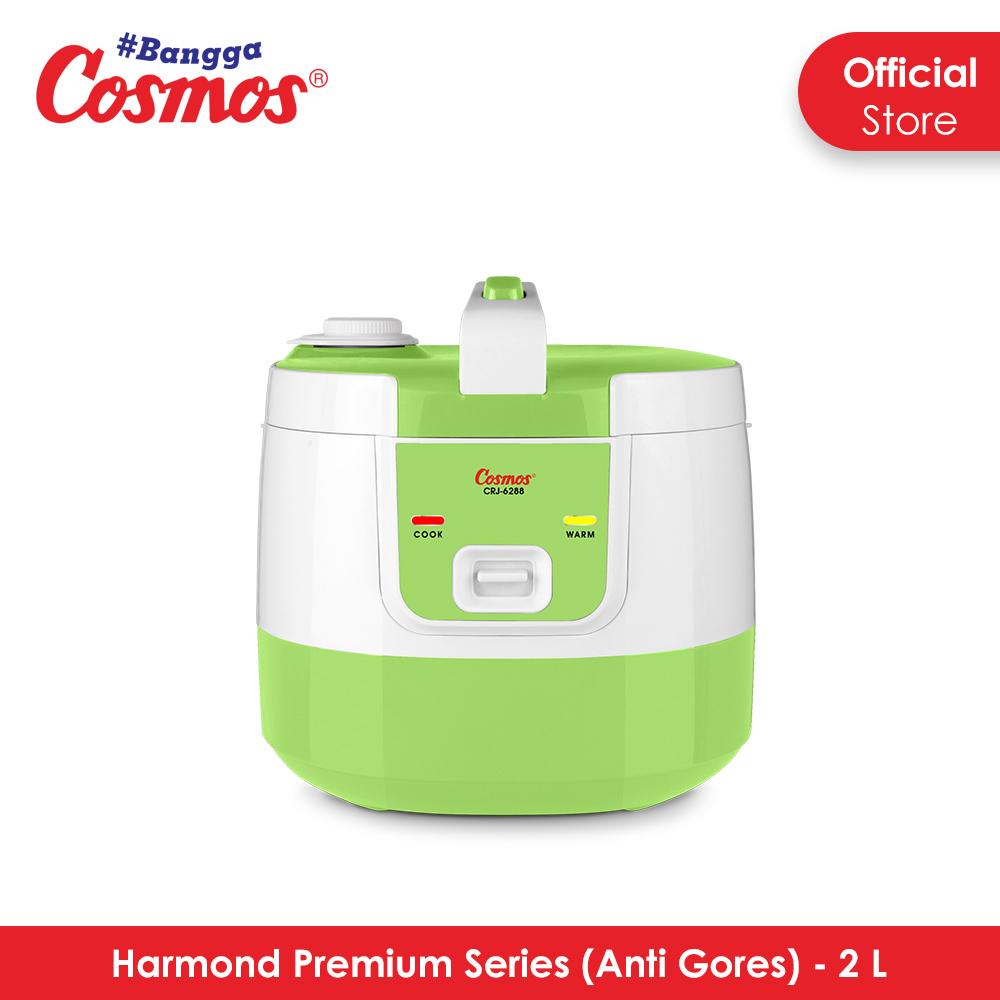 Jual COSMOS RICE COOKER CRJ-6288 (GREEN) | Shopee Indonesia
