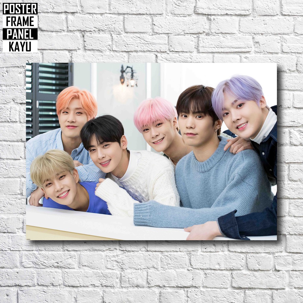 Jual Poster ASTRO Frame A3+ ASR001 | Shopee Indonesia