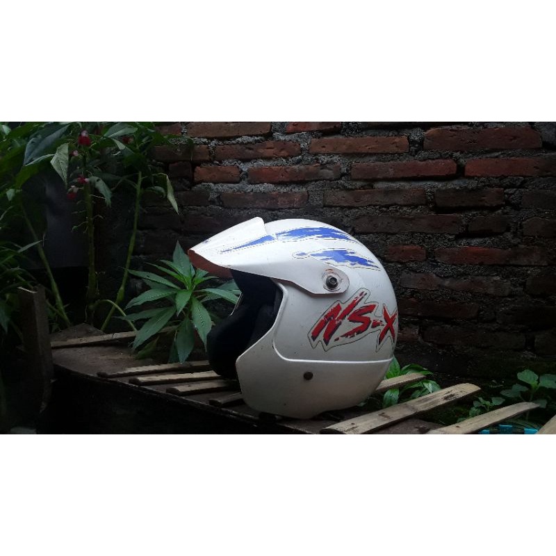 Jual helm jadul nsx // helm honda jadul NSX | Shopee Indonesia