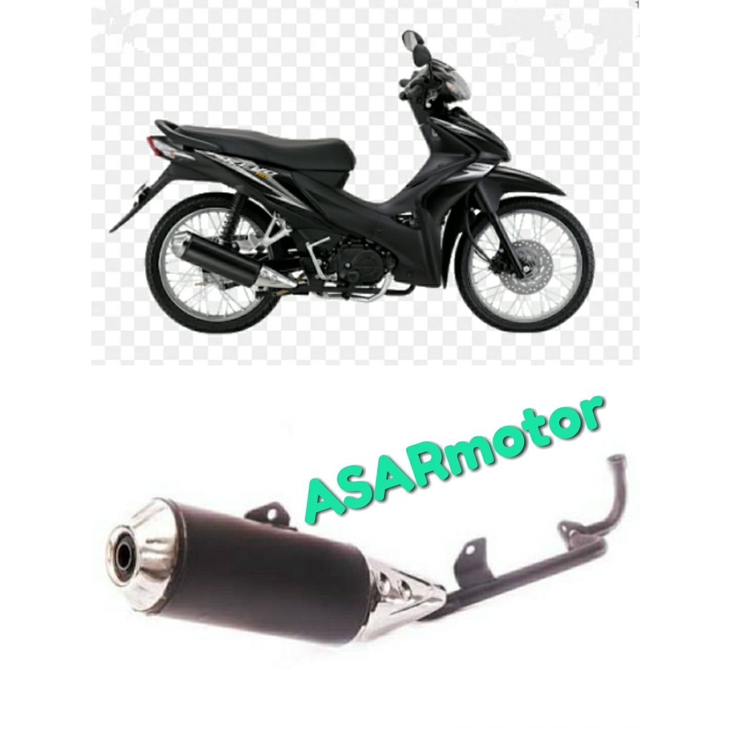 Jual KNALPOT STANDAR REVO ABSOLUTE | Shopee Indonesia