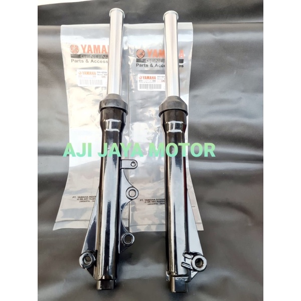 Jual as shock plus tabung set fizr crypton Vega r lama (Silver / Hitam ...