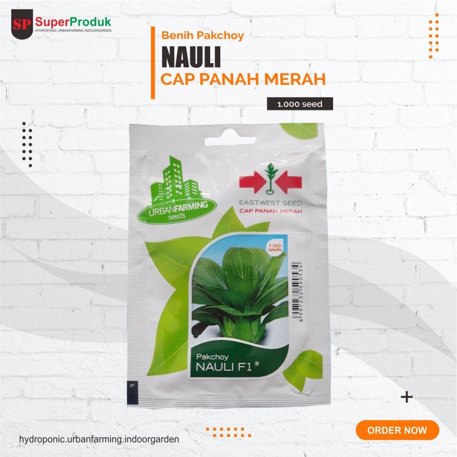 Jual Benih Pakcoy Phakcoy Nauli F1 Kemasan POS | Shopee Indonesia
