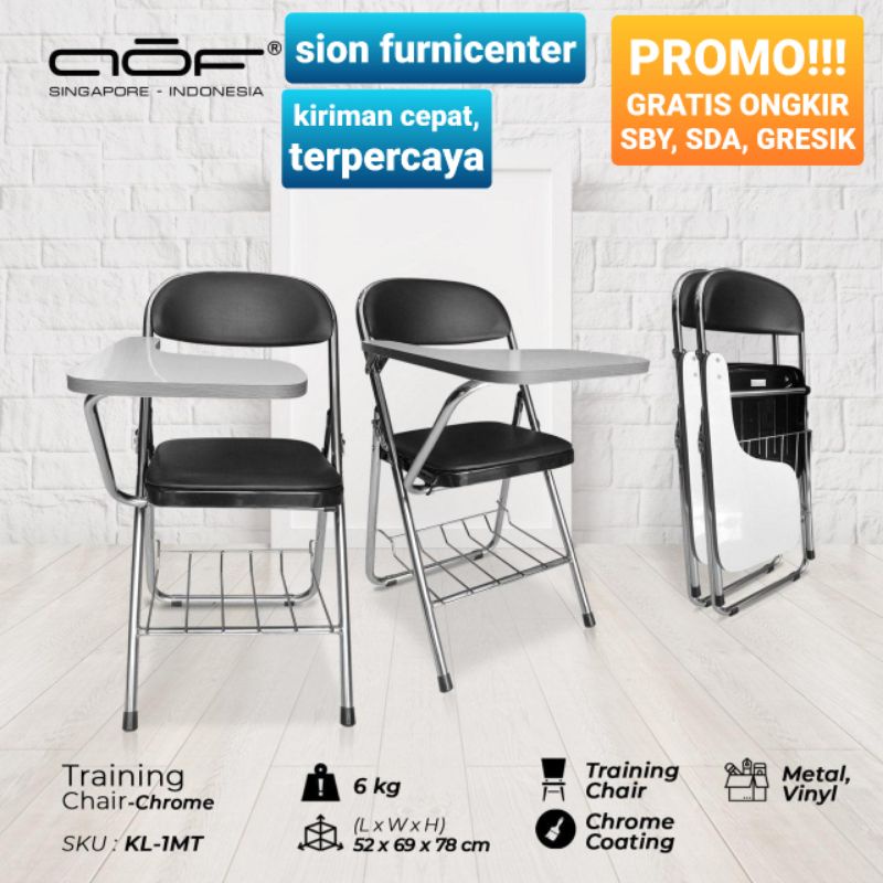 Jual KURSI TRAINING LEVANTE KL-1MT / KURSI KAMPUS / KURSI SEMINAR ...
