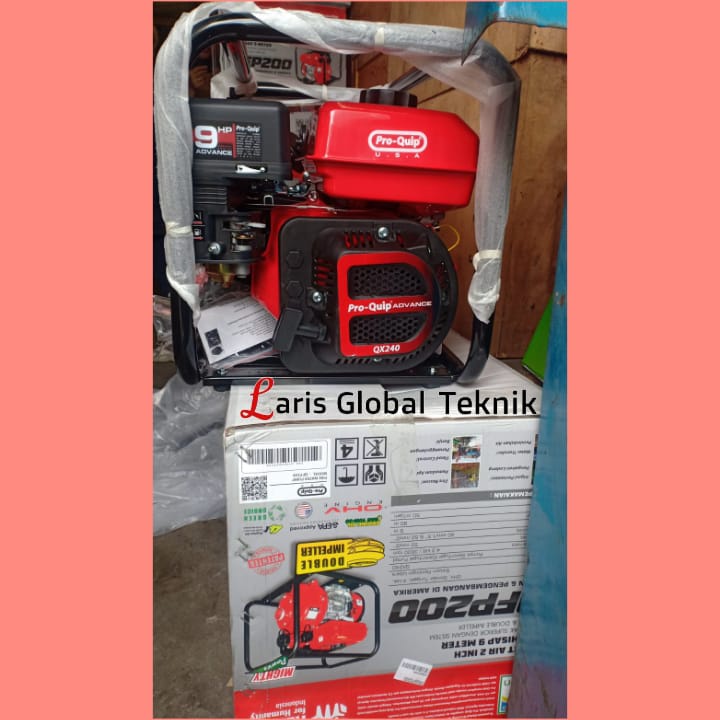 Jual Pompa pemadam kebakaran QFP200 QFP 200 PROQUIP Fire Pump Bensin ...