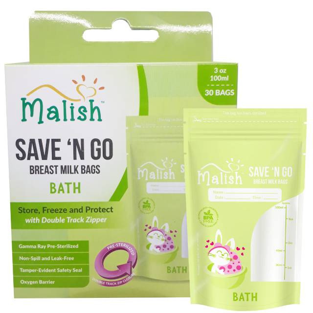 Jual Kantong Asi Malish / Malish Breast milk Bag / Bo & Yu kantoing Asi ...