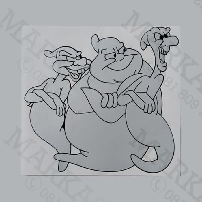 Jual Stiker / Sticker Casper Ghostly Trio | Shopee Indonesia