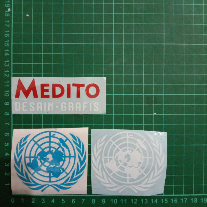 Jual Sticker Cutting Logo PBB | Shopee Indonesia