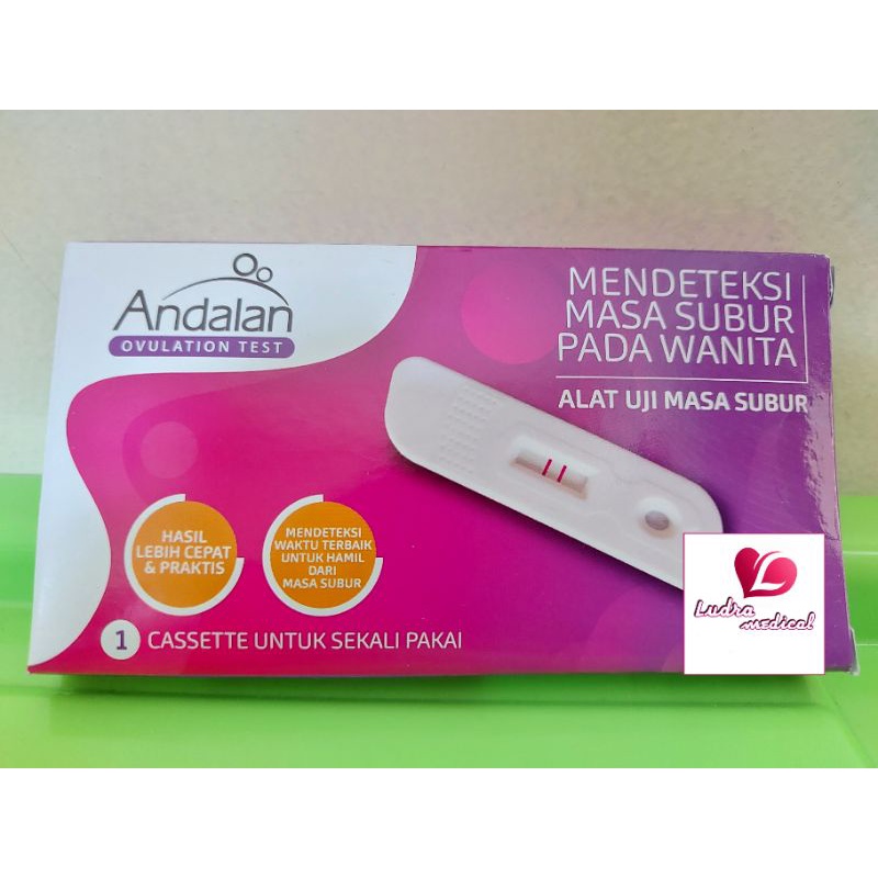 Jual Andalan Ovulation Test Alat Kesuburan /Masa Kesuburan Ovulasi ...