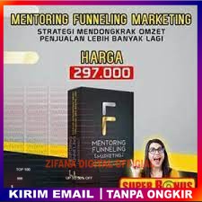 Jual MENTORING FUNNELING Tutorial Strategi Dongkrak Omzet Penjualan ...