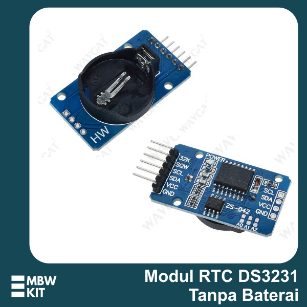 Jual Modul RTC DS3231 Module Real Time Clock Tanpa Baterai | Shopee ...