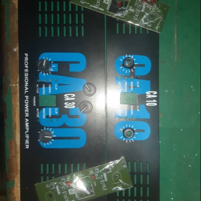 Jual Panel box ca30 ca10 + kit panel indikator signal klip + kenop ...