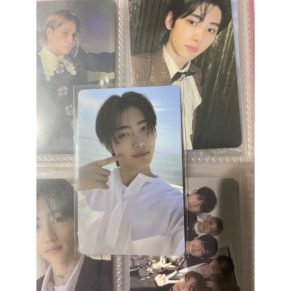 Jual BOOKED photocard sunghoon selca odysseus pc sunghoon tuspi selca ...