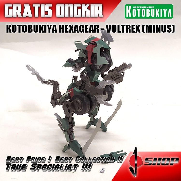 Jual KOTOBUKIYA HEXA GEAR - VOLTREX (MINUS) | Shopee Indonesia