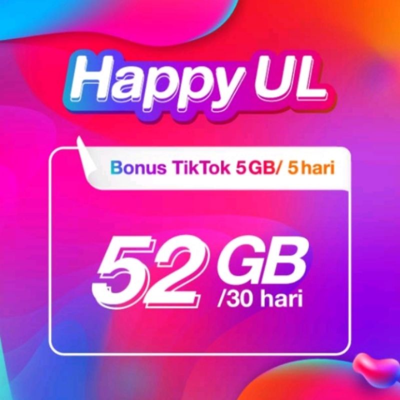 Jual PAKET KUOTA THREE DATA TRI MURAH HAPPY | Shopee Indonesia