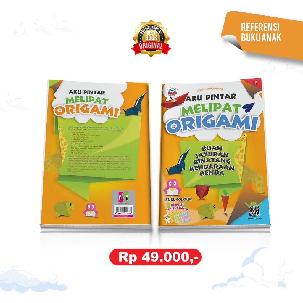 Jual BUKU ORIGAMI | Shopee Indonesia