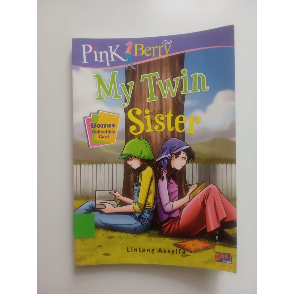 Jual BUKU NOVEL PINKBERRY | FANTASTEEN PRELOVED BEKAS MURAH | Shopee ...