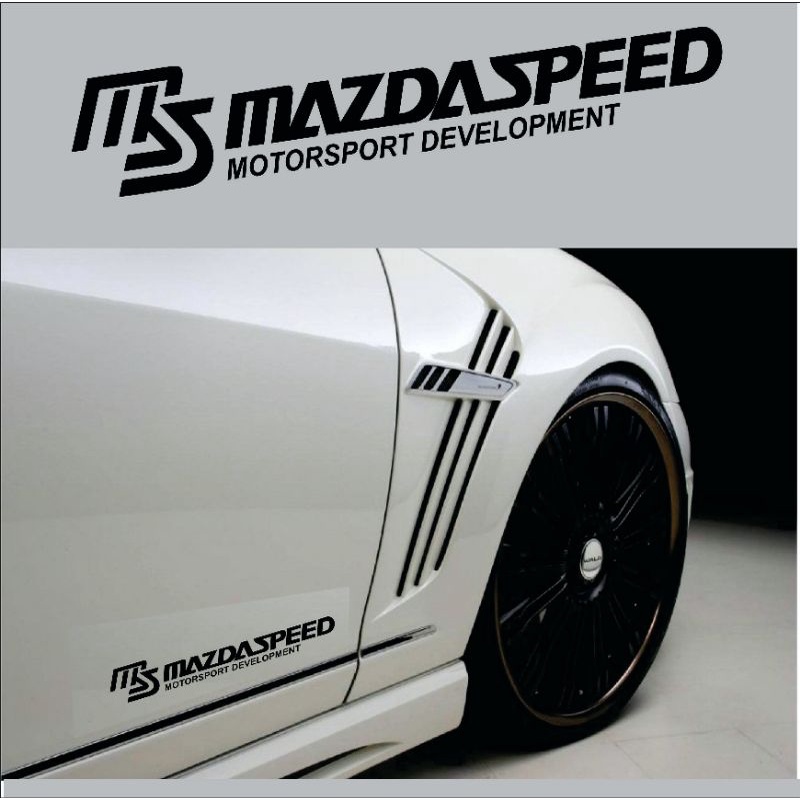 Jual STIKER CUTTING STICKER MAZDASPEED | Shopee Indonesia
