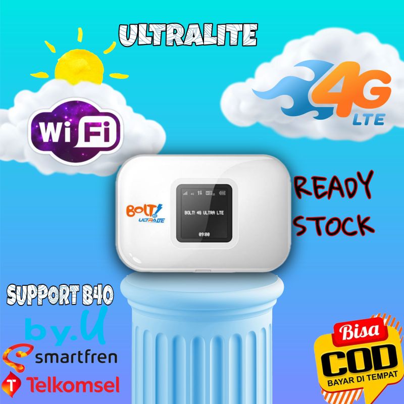 Jual Modem mini wifi 4G Unlock Bolt ULTRALITE MAX dan SLIM | Shopee ...