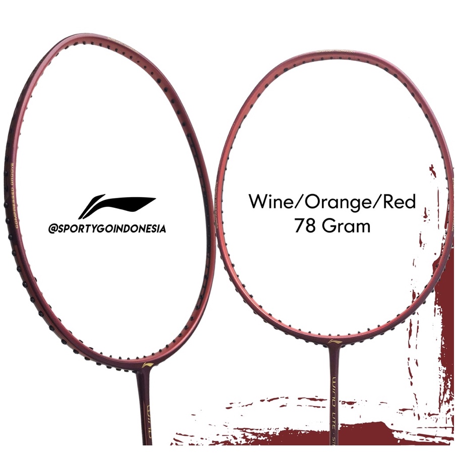 Jual Raket Badminton Li-Ning Windlite Stealth ORIGINAL / Wind Lite ...