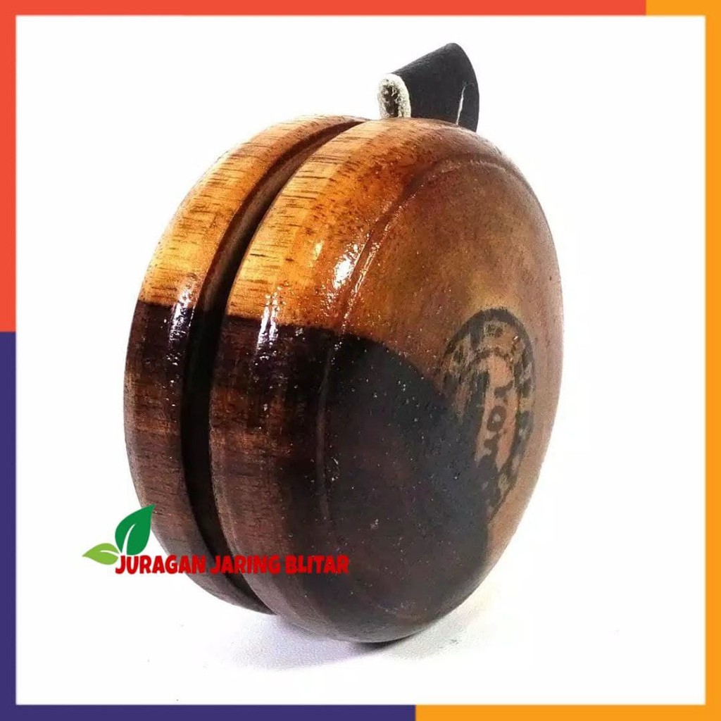 Jual Yoyo Kayu / Mainan Tradisional / Mainan Jadul Yoyo kecil | Shopee ...