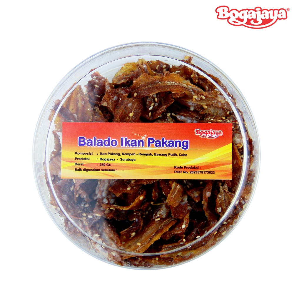 Jual BALADO IKAN PAKANG BOGAJAYA / LAUK PAUK PRAKTIS KHAS JAWA TIMUR ...