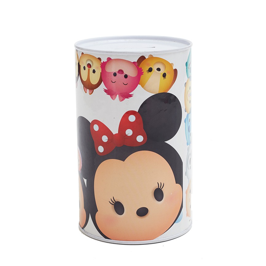 Jual Disney Tsum Tsum Coin Bank Celengan Kaleng | Shopee Indonesia