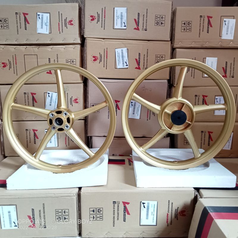 Jual Velg Vrossi Sanca Model RCB SP522 YAMAHA RX king | Shopee Indonesia