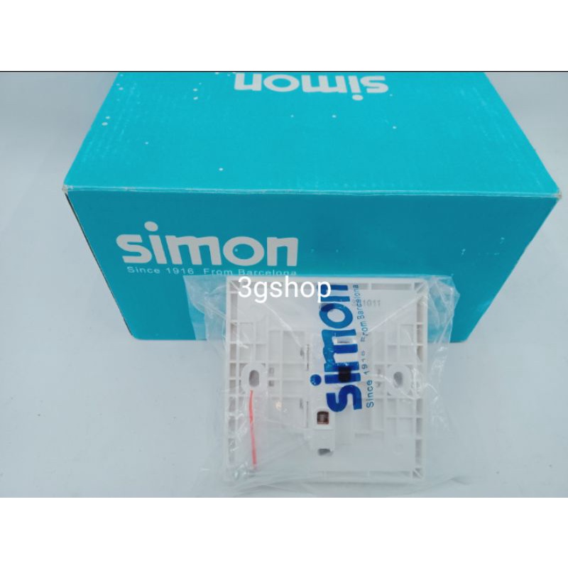Jual saklar engkel IB 301011N E3 Simon | Shopee Indonesia